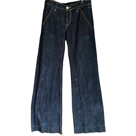 Loomstate | Jeans | Loomstate Pelagic Wide Leg Organic Cotton Jeans 26 ...